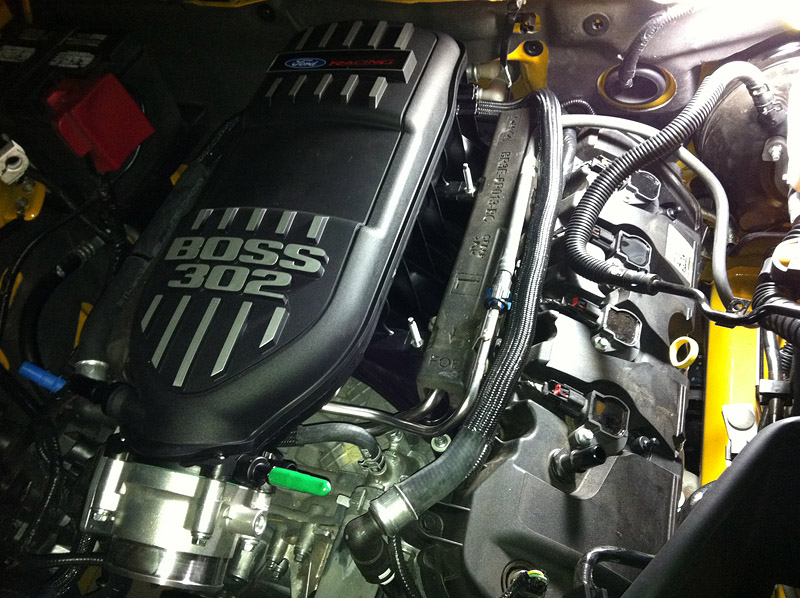 Boss 302 Manifold Install/Writeup | Ford Mustang Forum
