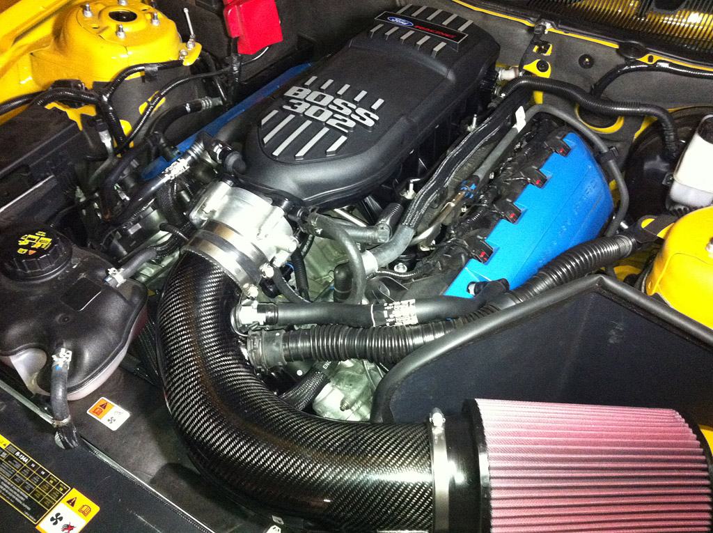 Boss 302 Manifold Install/Writeup | Ford Mustang Forum